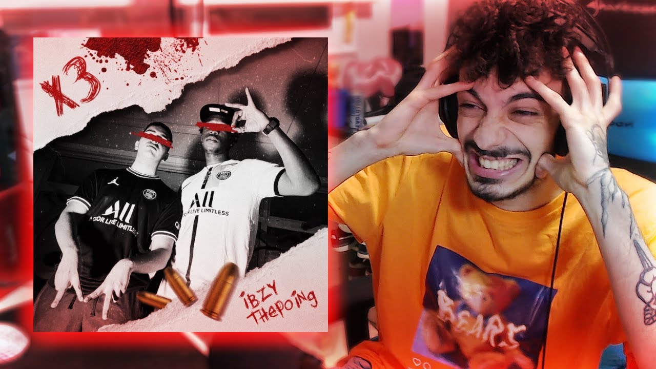 [REACCIÓN] IBZY & THEPOING - POR 3 (Official Video) #spanishdrill - YouTube