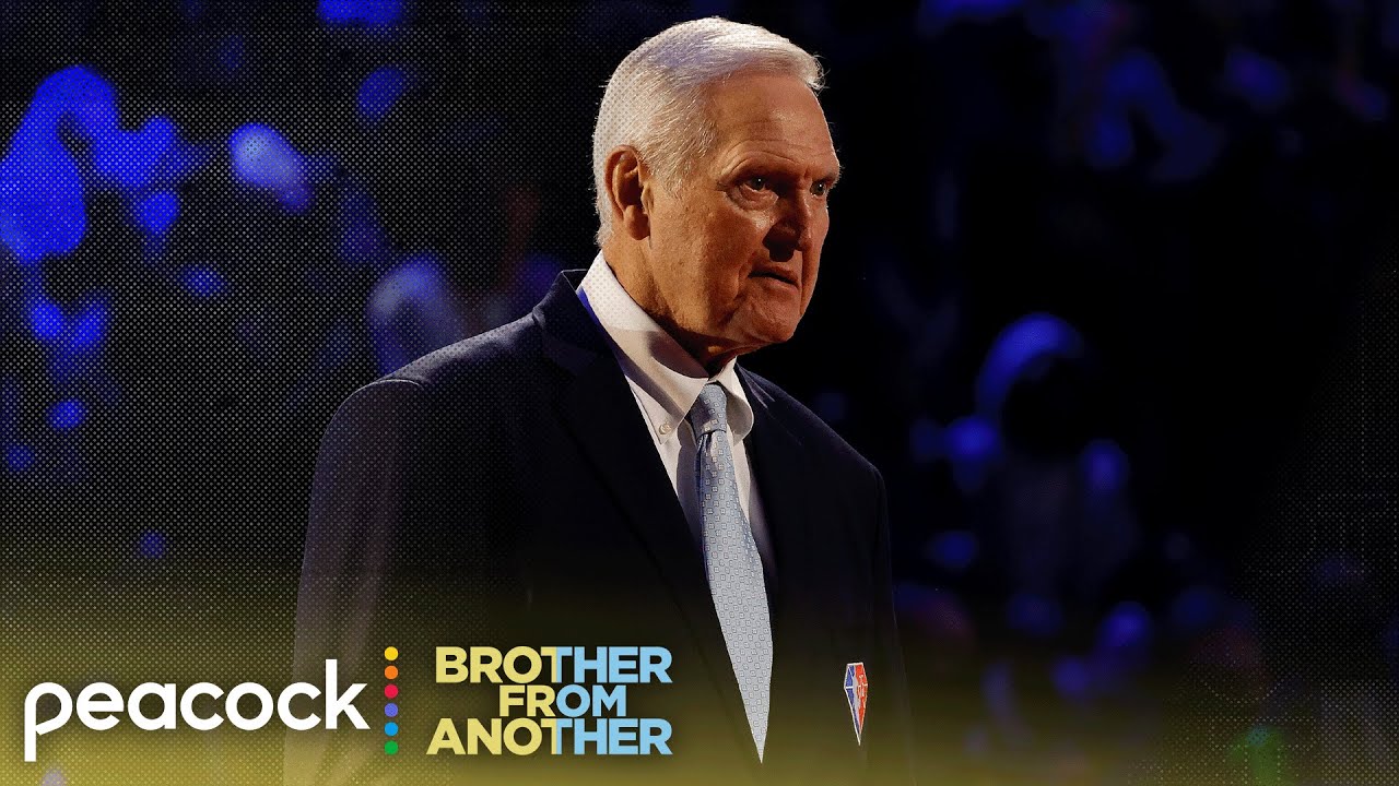 NBA great Jerry West was more than the logo | Brother From Another ...