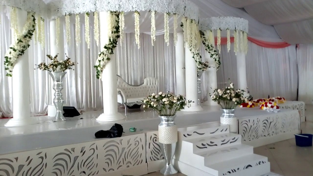 Kwa mapambo mazuri nicheki - YouTube