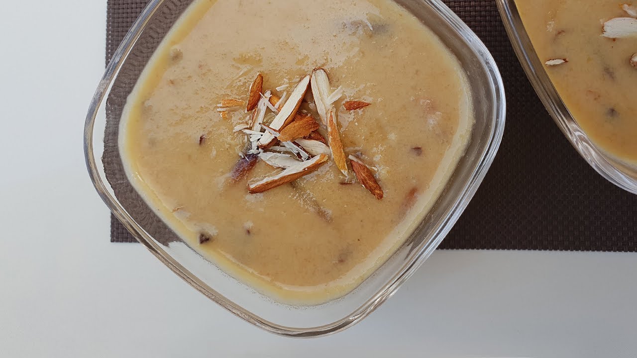 Delicious Maldivian Dessert: Suji with Breadcrumbs - YouTube