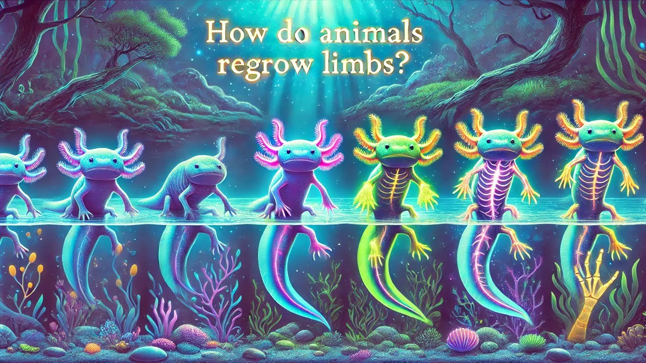 Can Animals REALLY Regrow Limbs? - YouTube
