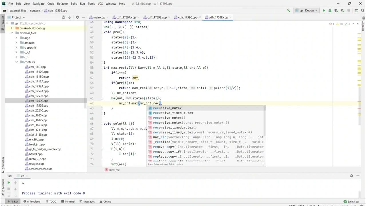 Codeforces Round #834 | solution for E. The Humanoid - YouTube