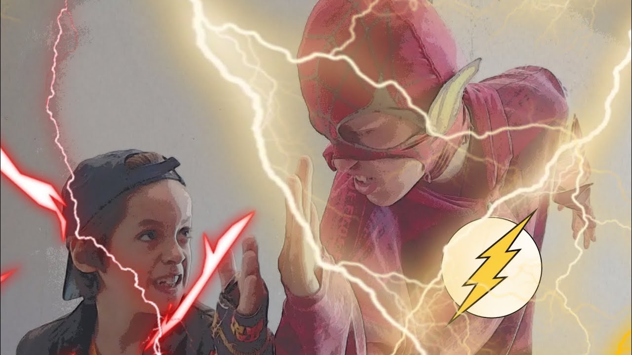 Flash ⚡ Episódio 1: O COMEÇO DE UMA ERA PARTE 1 - YouTube