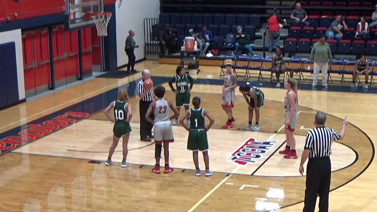 Columbia State @ Walters State Community College Women's Basketball Pt ...