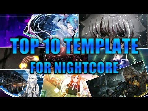 Top 10 Template Nightcore(free download)|AveePlayer - YouTube