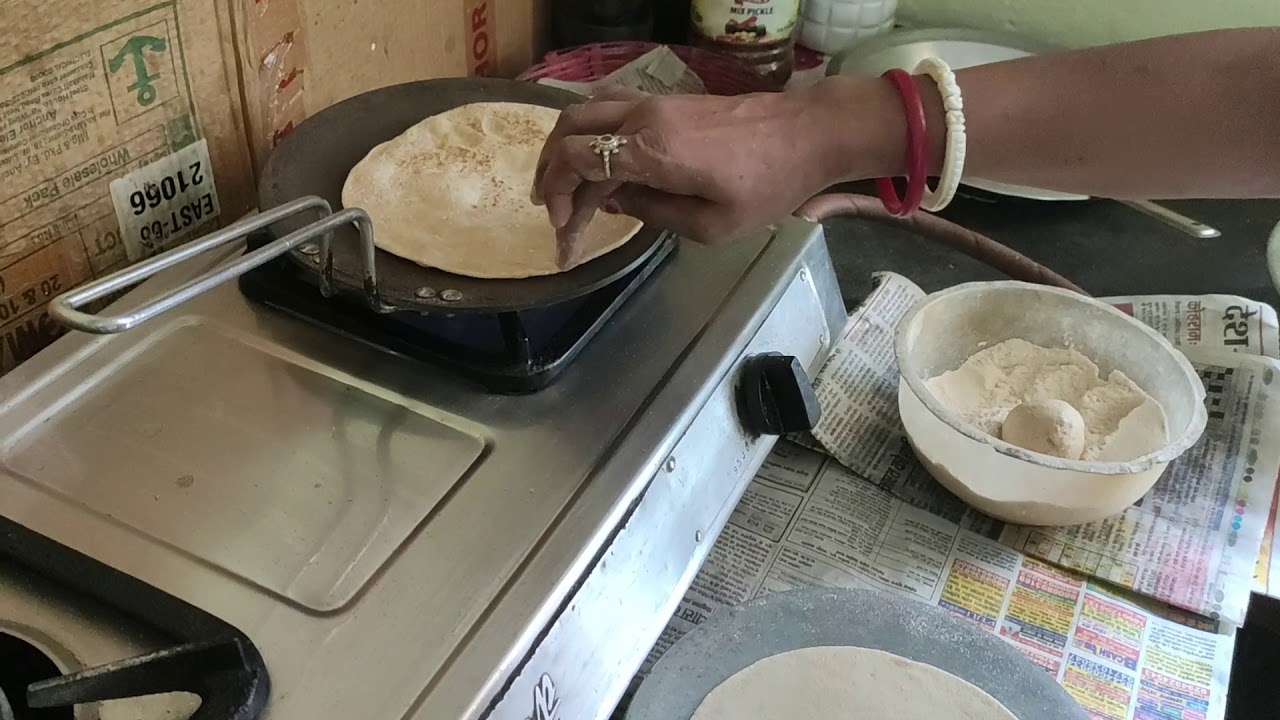 Learn to make roti - very easy - YouTube