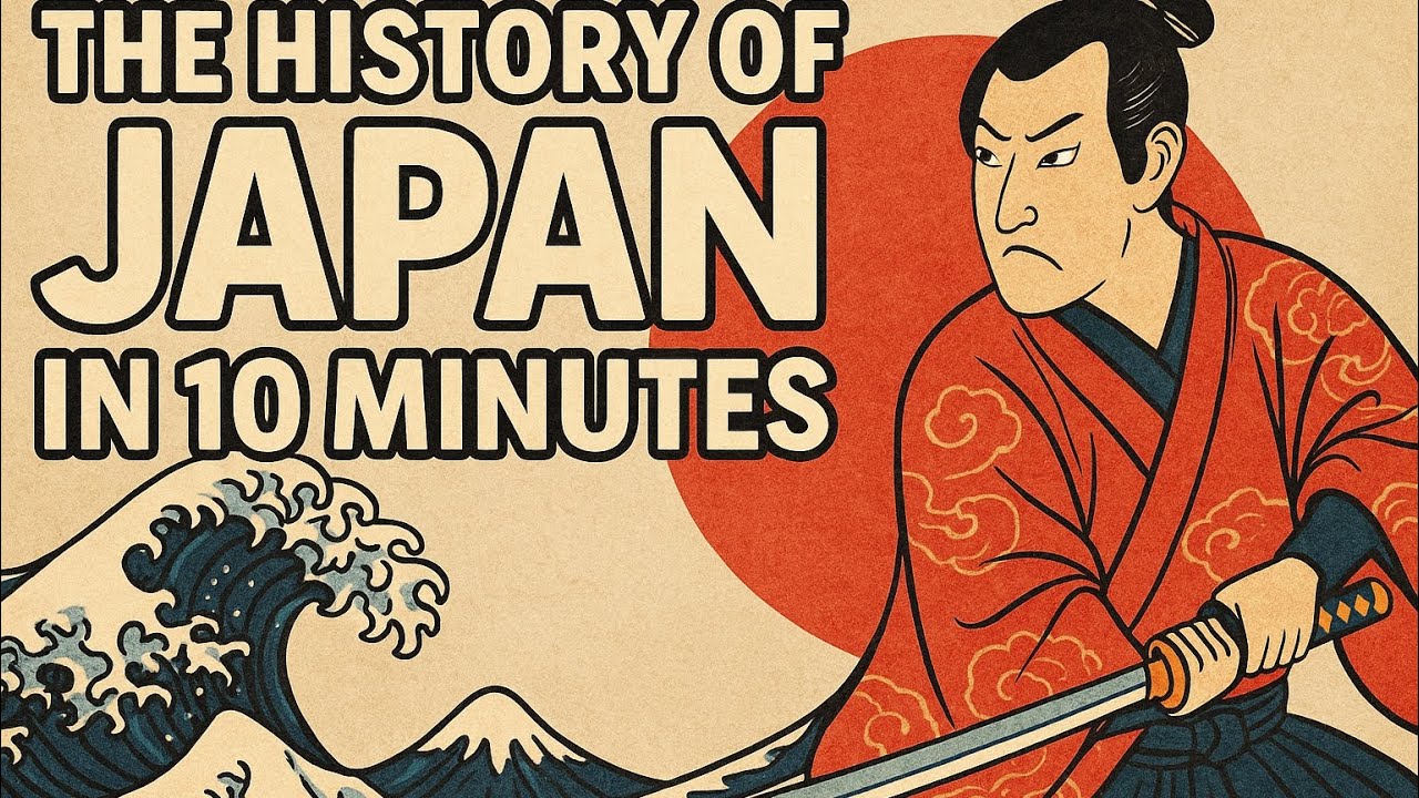 The Entire History of Japan Explained in 10 Minutes (You Won’t Believe ...