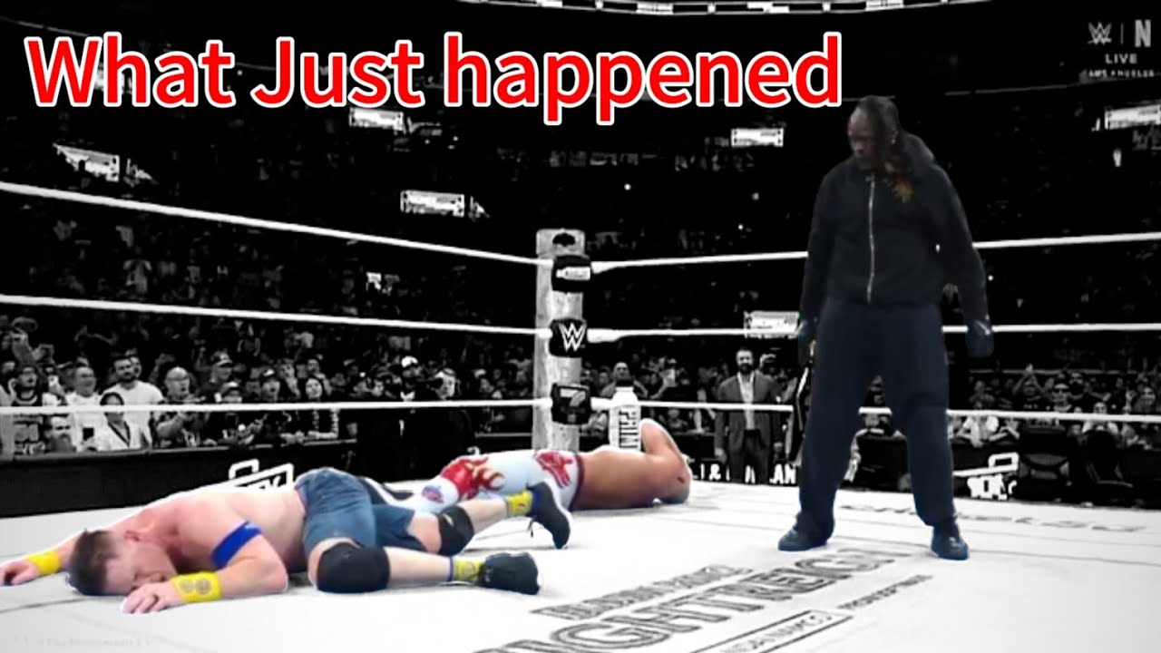 Money In The Bank Was.......... |RICKY Review - YouTube