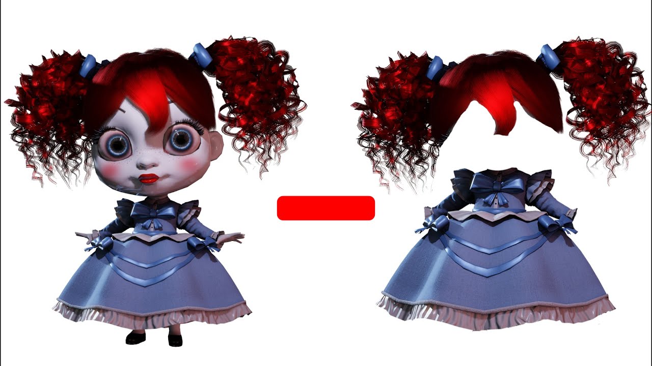 Poppy Doll - ALL CLOTHES = ??? | Poppy Playtime Animation - YouTube