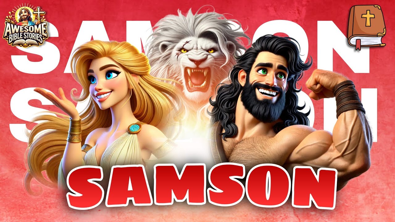 Samson: The Strongest Man of the Bible who Crushed an Empire - YouTube