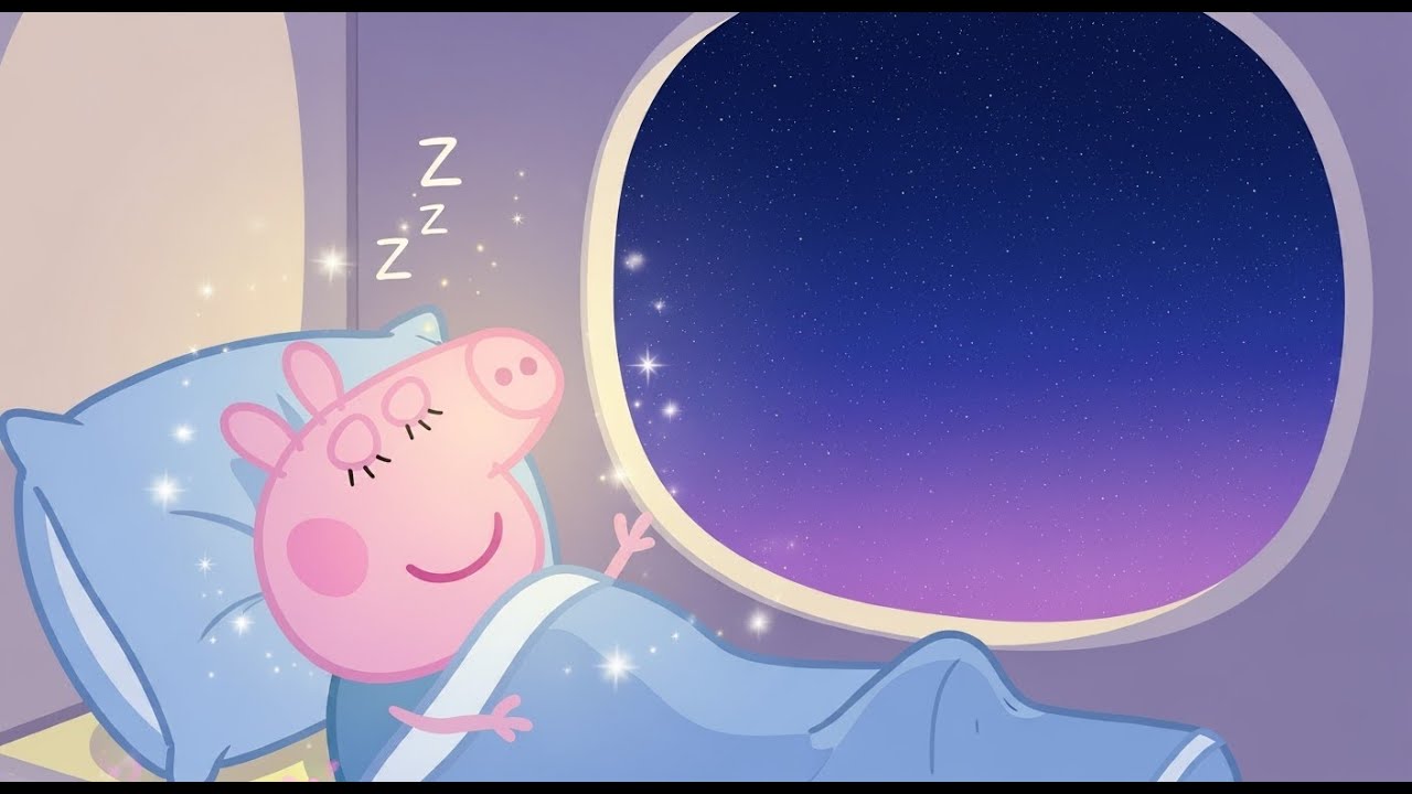 Peppa Pig’s 2 Hour Bedtime Lullaby - YouTube