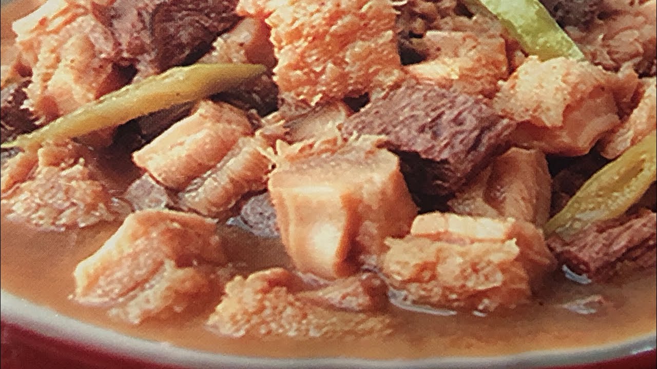 Pinapaitan Soup | Super Easy To Prepare | Super Sarap | Irresistable ...