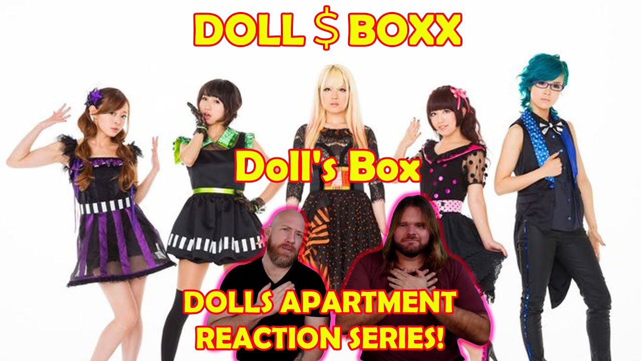 Musicians react to hearing Doll's Box/DOLL＄BOXX - YouTube
