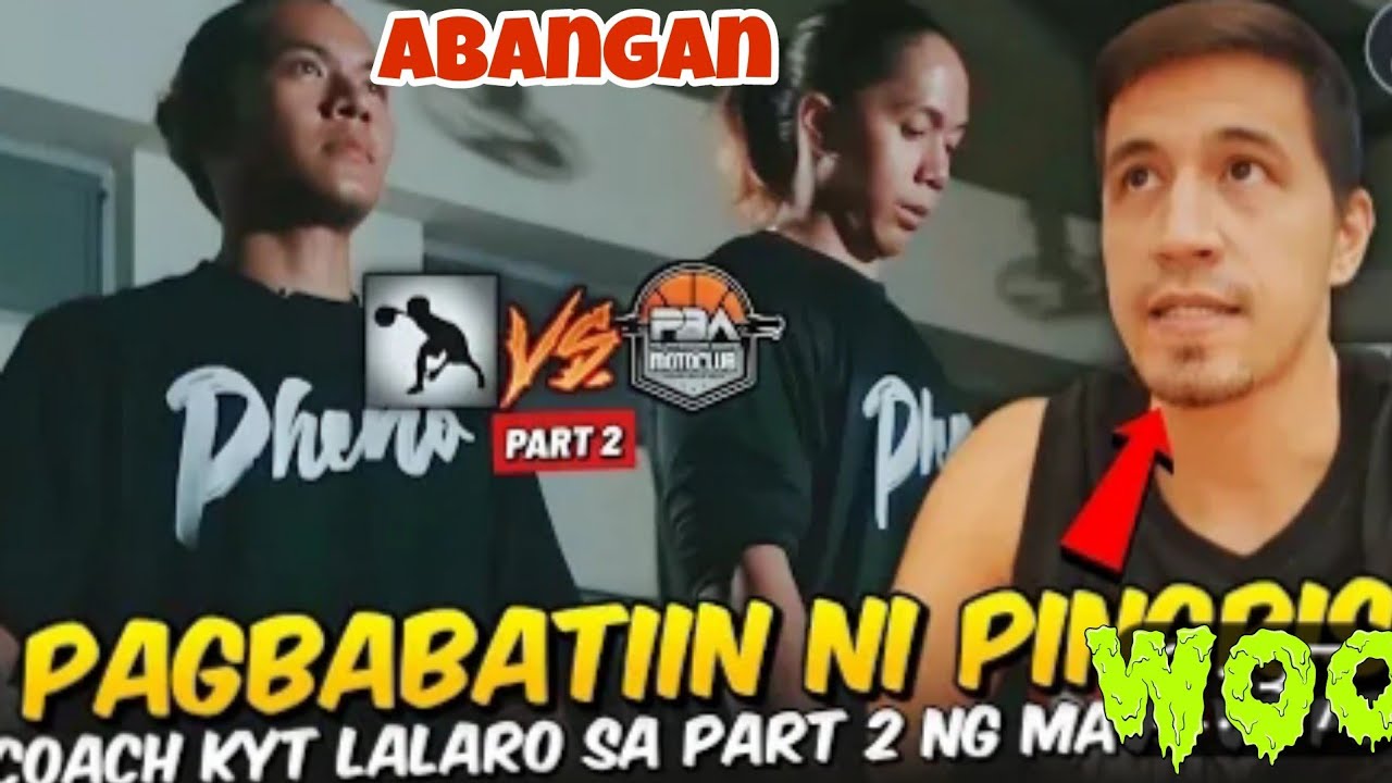 COACH MAV'S AND KYT JIMENEZ PAGBATIIN NI MARK PINGRIS| ABANGAN MAV'S VS ...