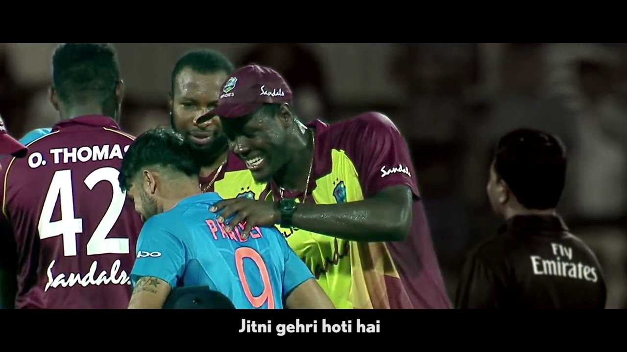 INDIA VS WI PAYTM T20 TROPHY FRIENDS WILL Become FOES 1st promo - YouTube