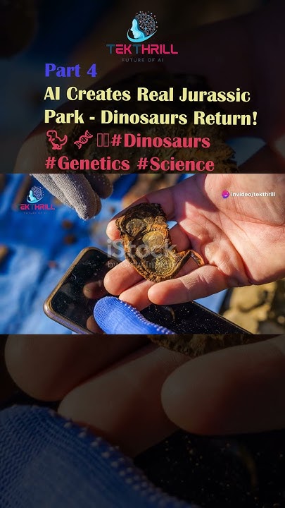 AI Creates Real Jurassic Park - Dinosaurs Return! 🦖🧬 #Dinosaurs # ...