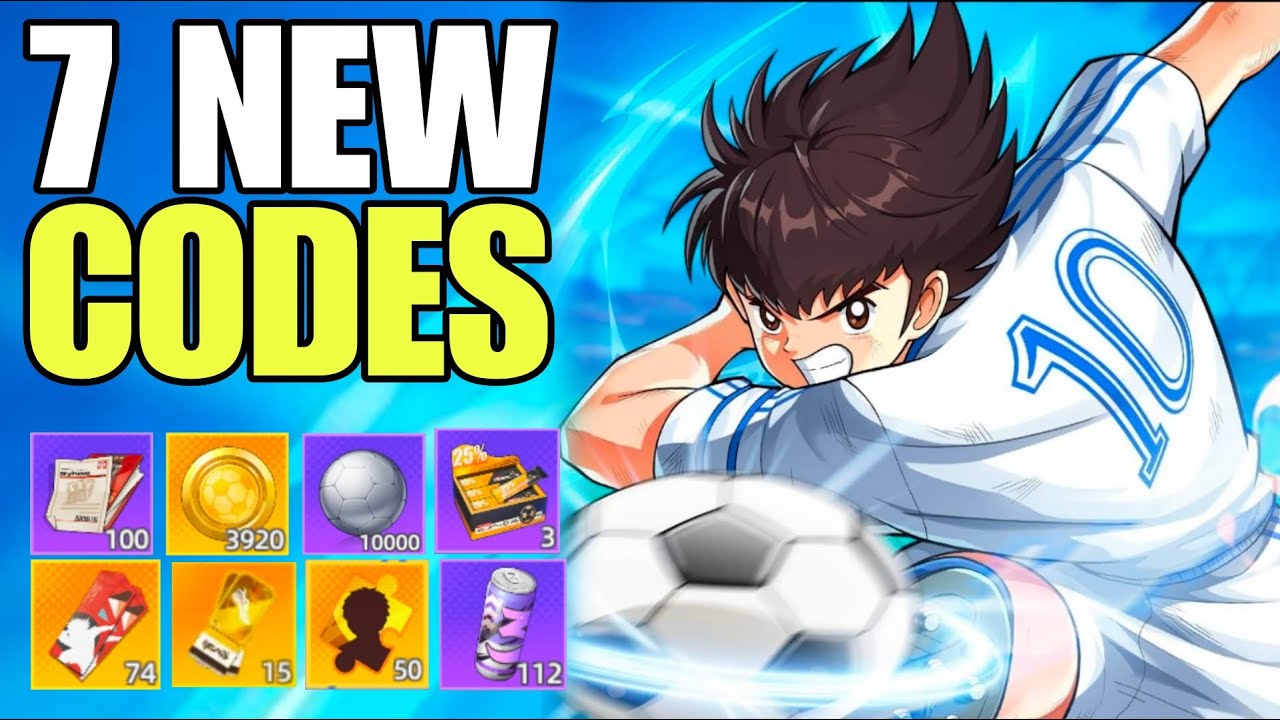 *NEW* CAPTAIN TSUBUSA ACE REDEEM CODES 2024 | CAPTAIN TSUBASA ACE CODES | CAPTAIN TSUBASA ACE ...