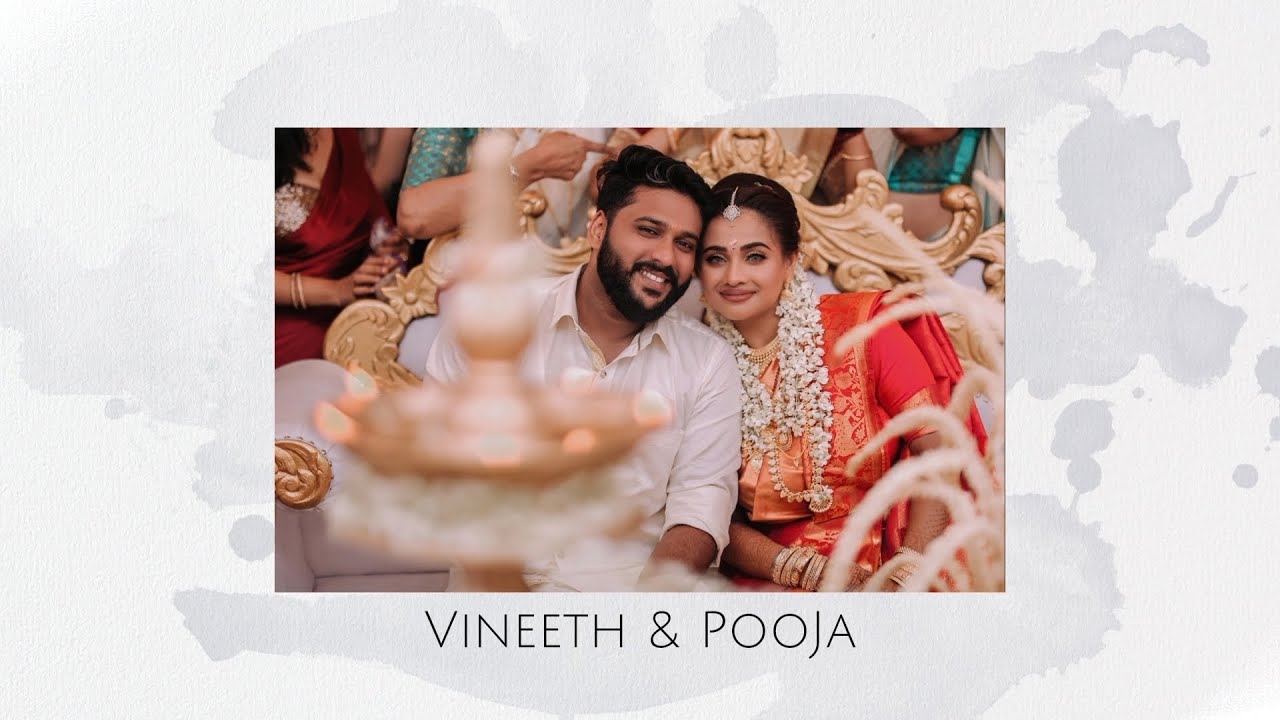 Vineeth & Pooja | Kerala Hindu | Wedding Highlights | - YouTube