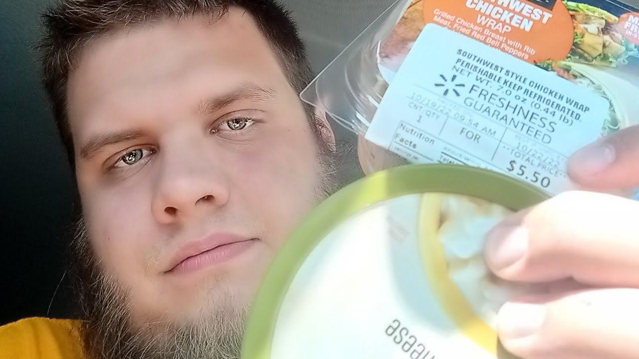 Walmart market side southwestern wrap and Panera Mac and cheese review ...
