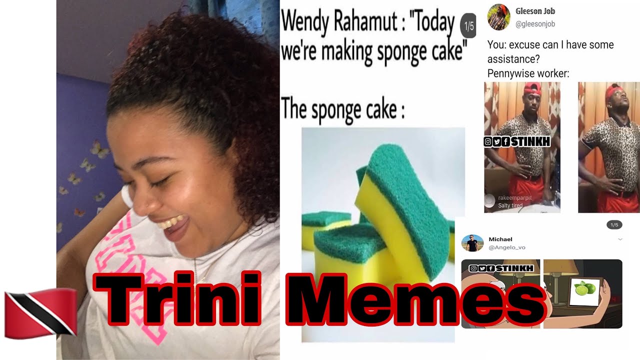 Memes only Trinis Can relate to - YouTube