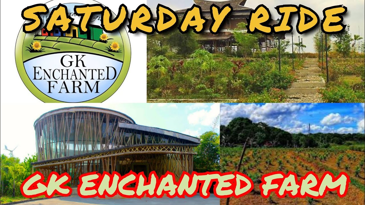 SATURDAY RIDE : GK ENCHANTED FARM - YouTube