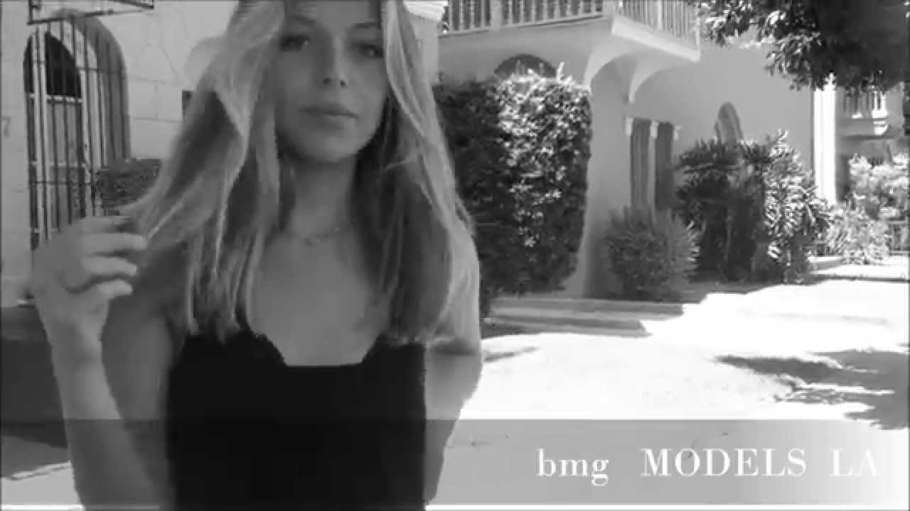BMG MODELS LA - Riley - YouTube