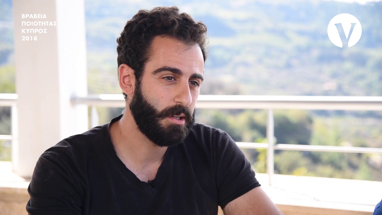 ΤΙΜΗΤΙΚΟ ΒΡΑΒΕΙΟ Ανδρέας Κυριακίδης οινοποιείο Βουνί Παναγίας - YouTube