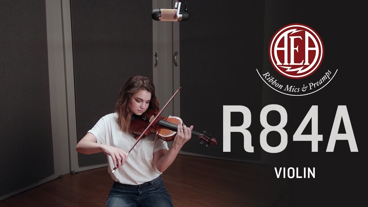 AEA R84A - Violin - Listening Library - YouTube