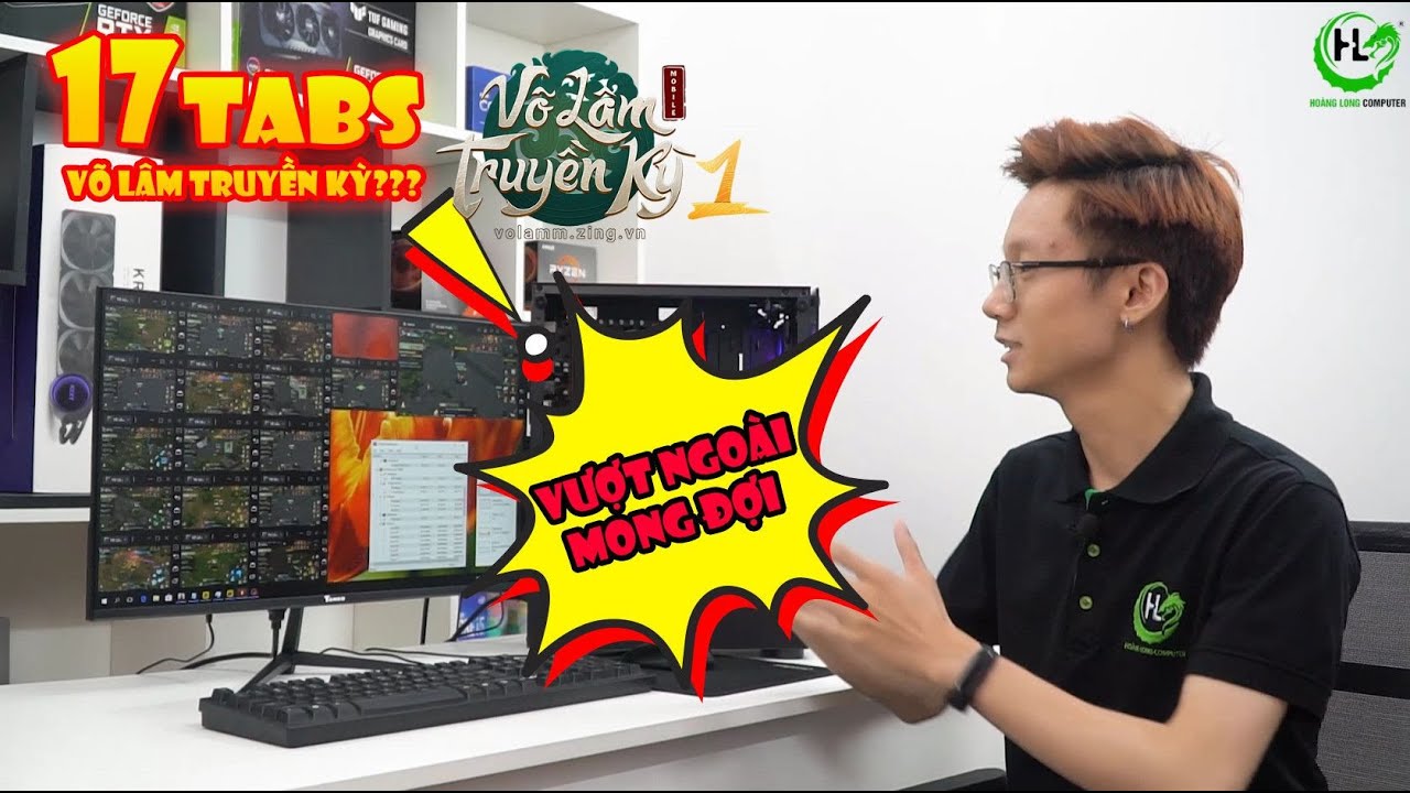 Build PC Xeon Giả Lập 17 cửa sổ LD Player VLTK 1 Mobile | X79-2689 ...