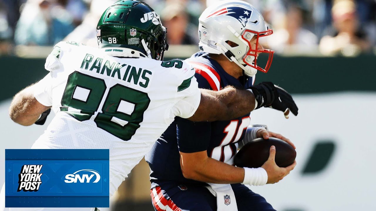 NY Post sports columnist Steve Serby talks with Jets defensive tackle ...