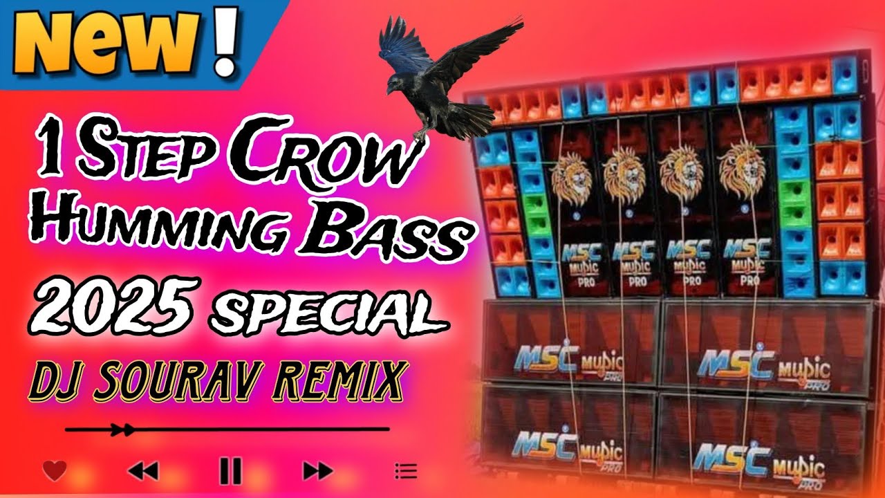 New 1 Step Humming Bass / 2025 special / DJ song full vibration ...