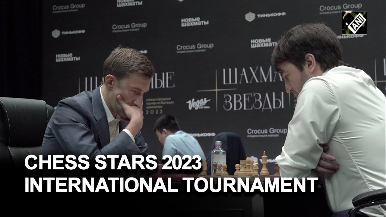 Chess Stars 2023 International Tournament in Russia - YouTube