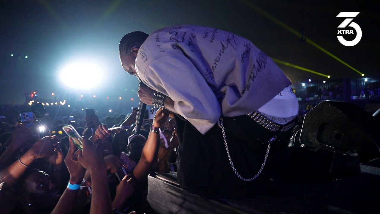 Black Sherif Delivers an Electrifying Performance At Zaama Disco 2024 ...