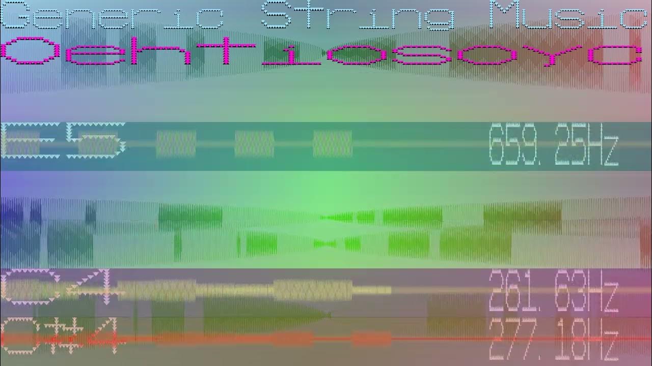 Generic String Instrument Music - Oehtiosoyc - 495 bpm - YouTube