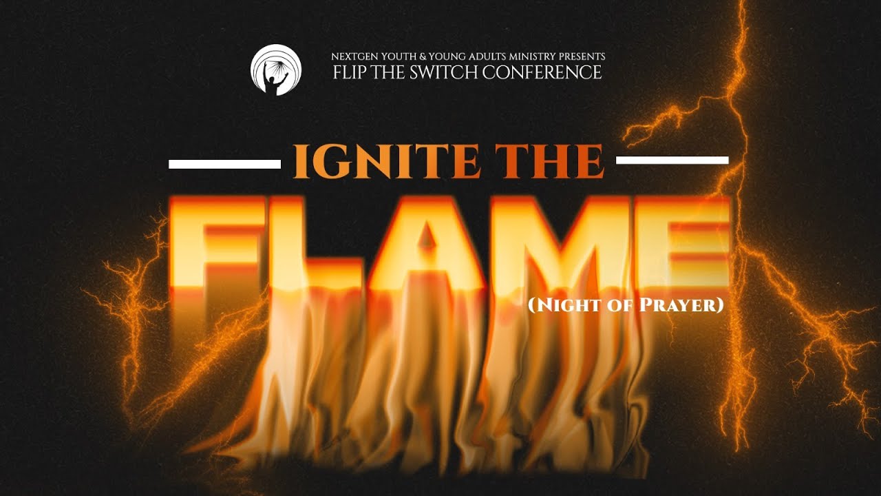 Praise Palace LIVE Service - Youth Week Day 1: Ignite the Flame - YouTube