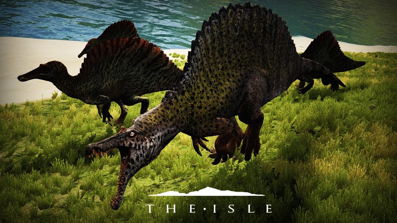 DES BÉBÉS SPINO PARTOUT - The Isle - YouTube