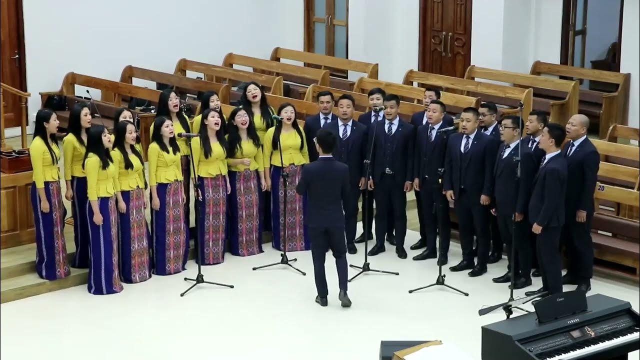 Mizoram Synod Choir (2022-2024) - A kut chak - YouTube