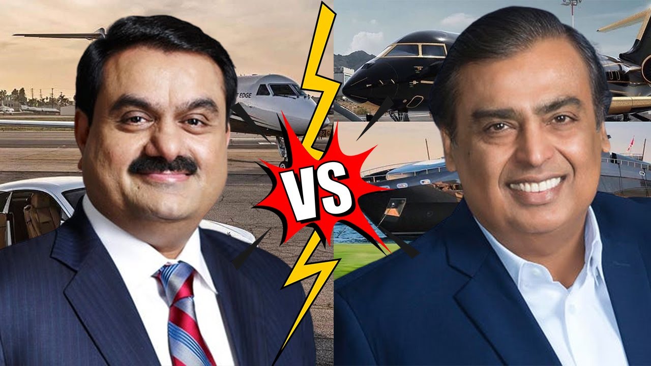 Mukesh Ambani Vs Gautam Adani Cars Collection | Networth | 2023 - YouTube