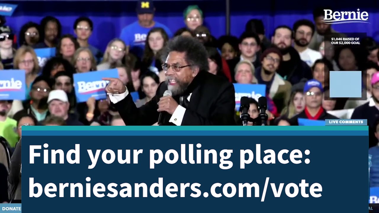 JS: Powerful messages by supporters of Bernie Sanders. - YouTube