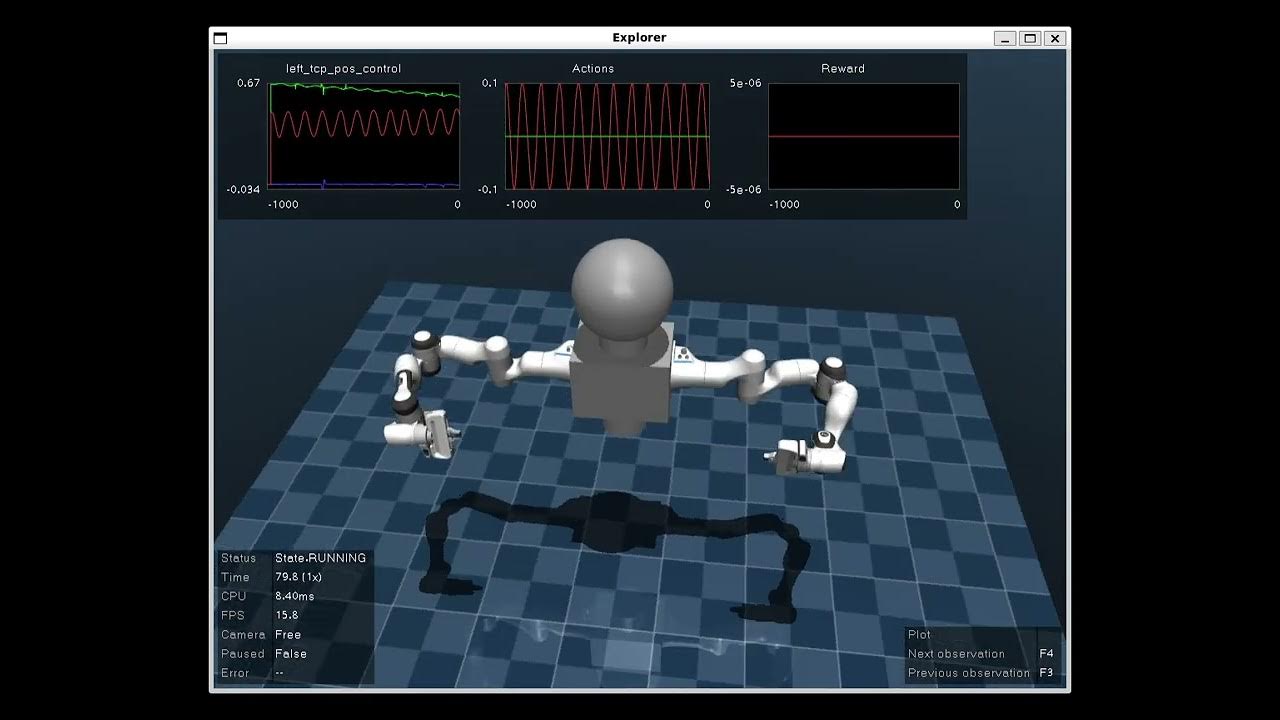 dm_robotics_panda Tutorial - Two Arm Robot - YouTube