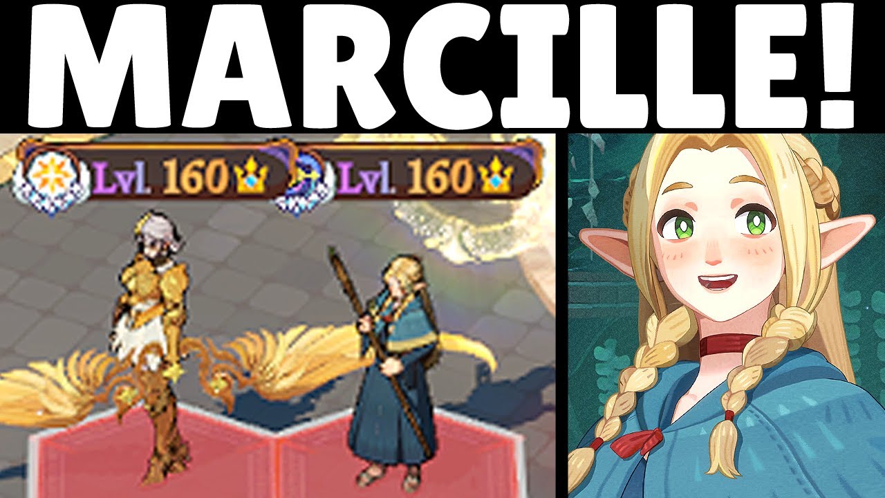 Marcille Is A BEAST In Regular Arena! AFK Journey - YouTube