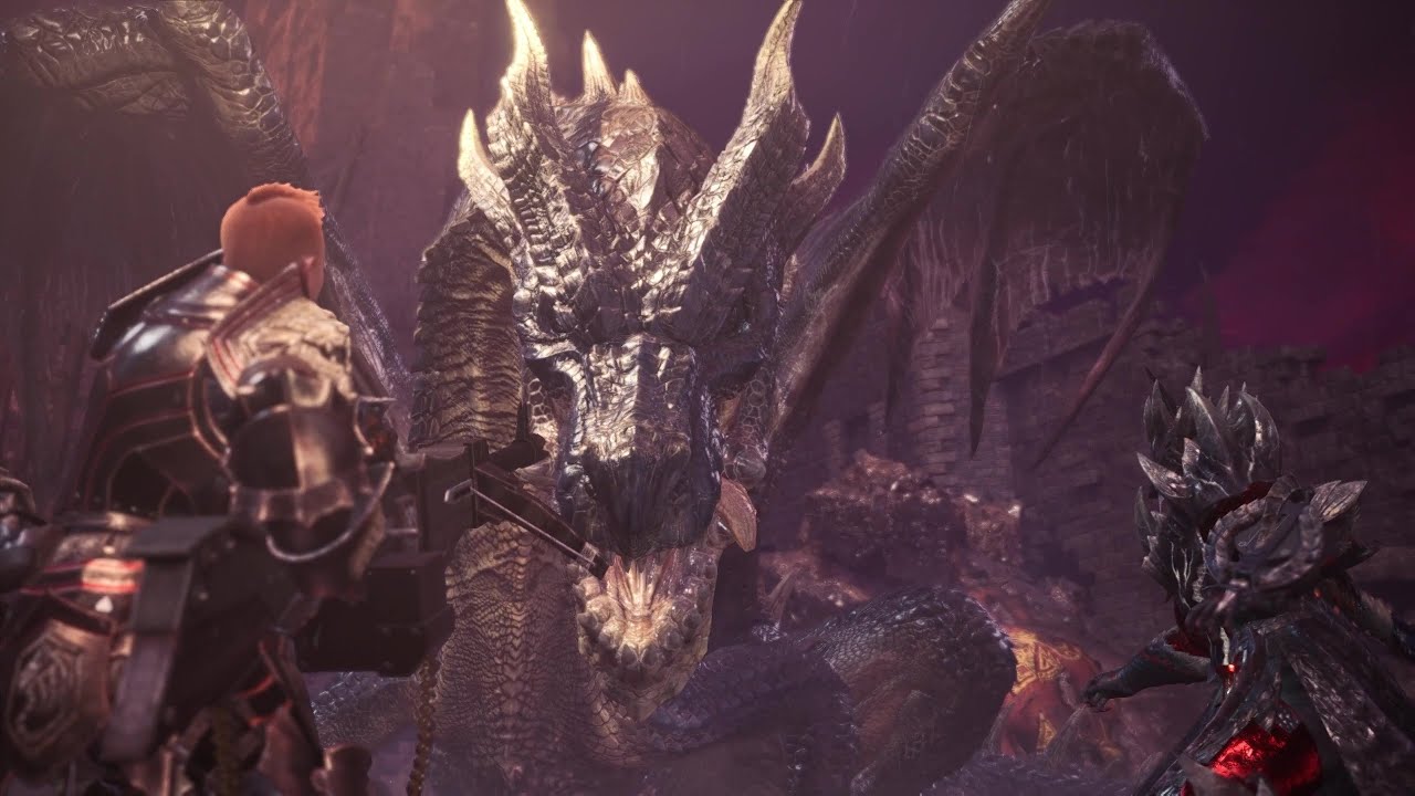 The end is here. The climax of Monster Hunter! here comes.... FATALIS ...