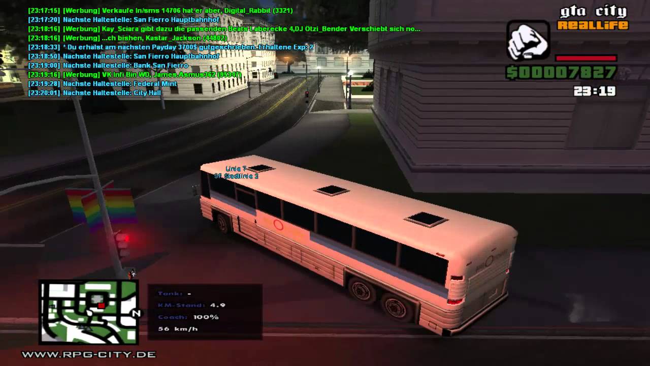 Let's Play GTA SA:MP RPG-City (Server) #28 [Deutsch] [HD] - Bus fahren ...
