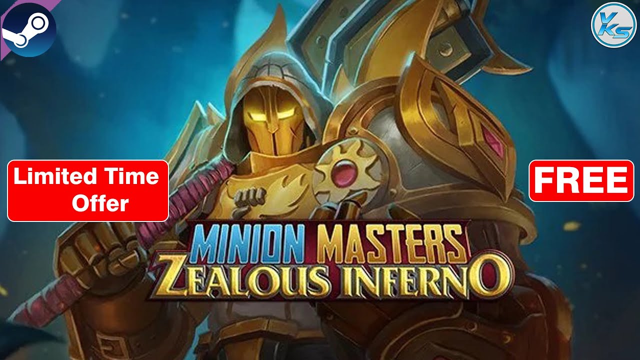 🔥 Minion Masters - Zealous Inferno FREE NOW - YouTube