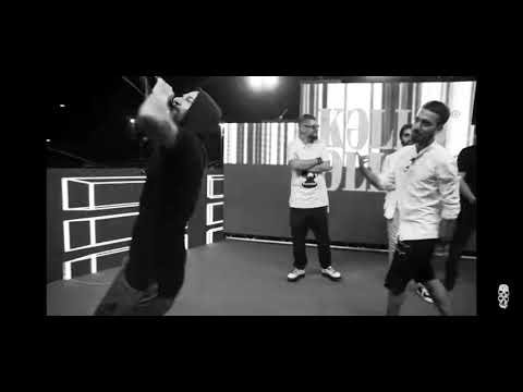 KƏLLƏ KƏLLƏYƏ: Aslixan VS. Buzz: 3-cü Raund Aslixanın Beat Səhnəsi
