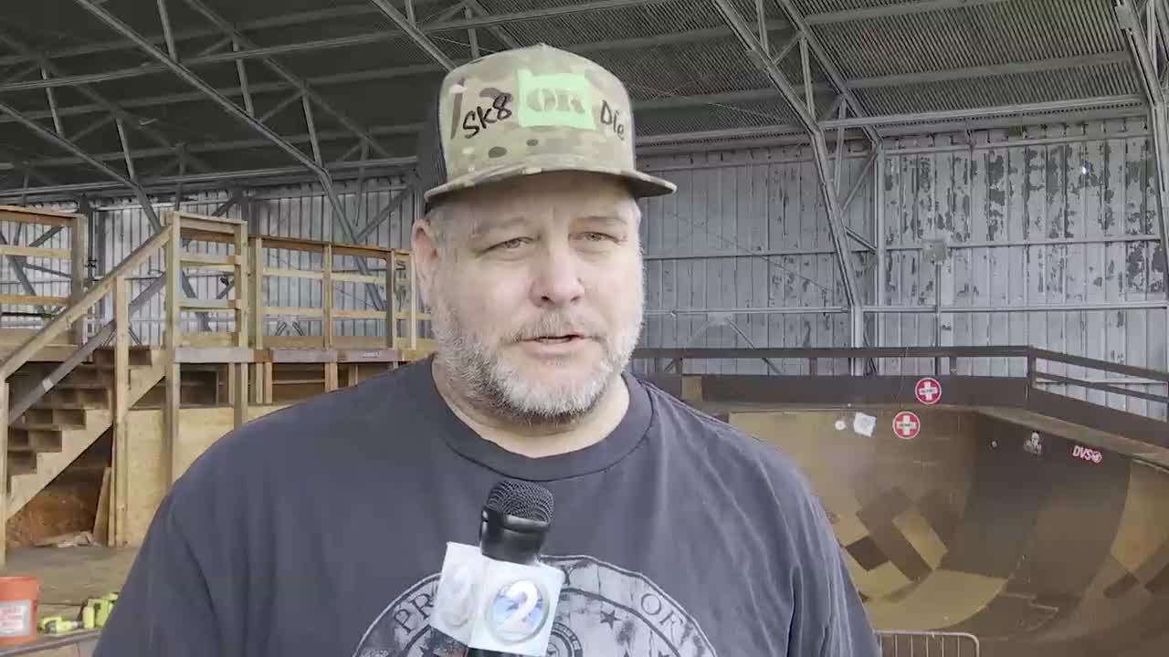 Hickam Skate Hangar is a hidden gem for skateboard lovers - YouTube