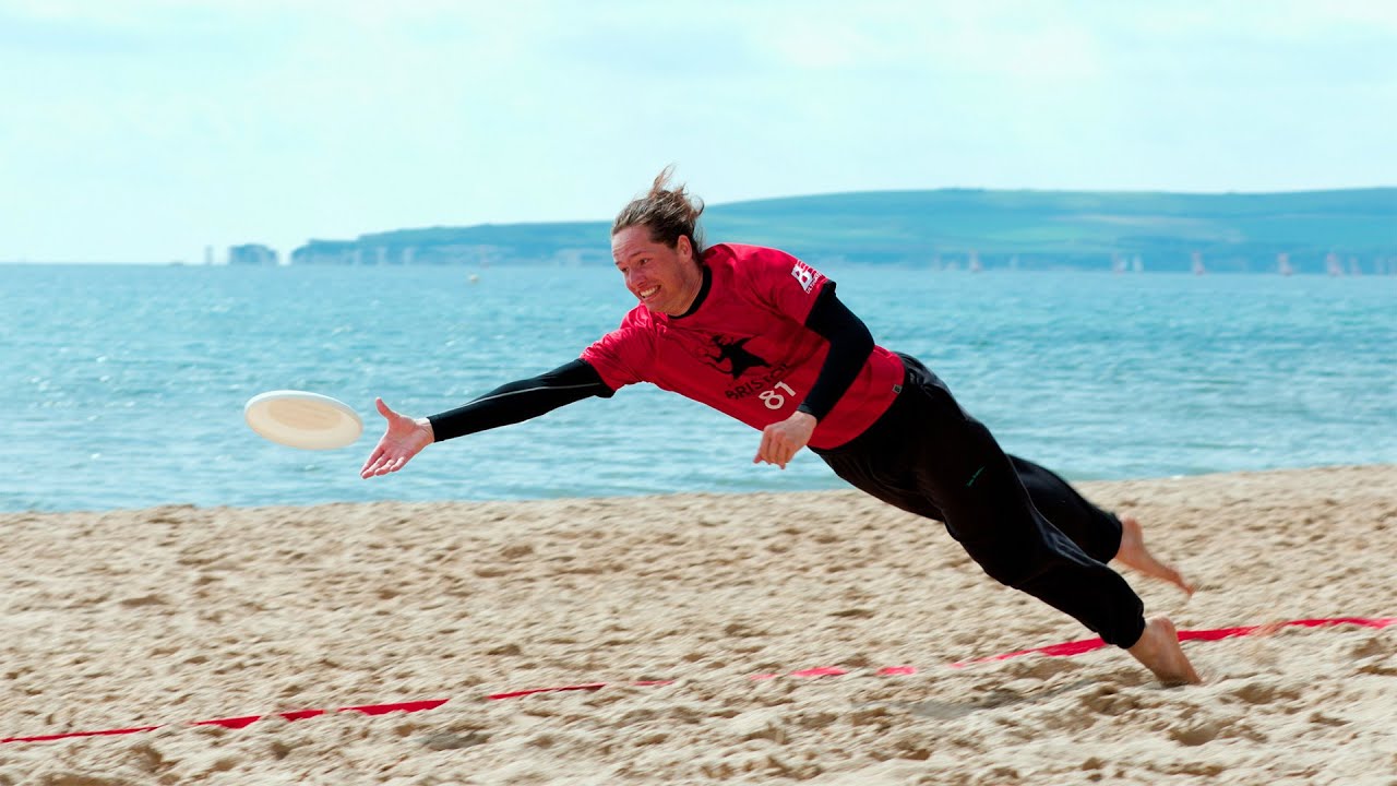 UK Beach Ultimate Frisbee Open and Women's National Championships 2024 ...