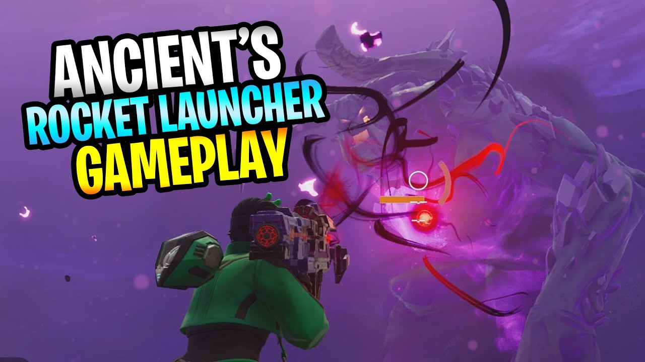 New ANCIENT'S Launcher STW Gameplay And Review! - YouTube