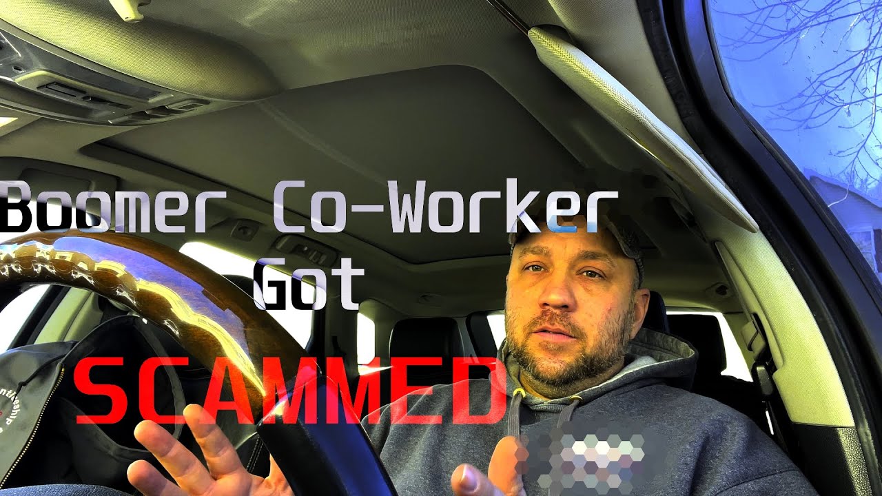 Boomer coworker fell for crypto scam - YouTube