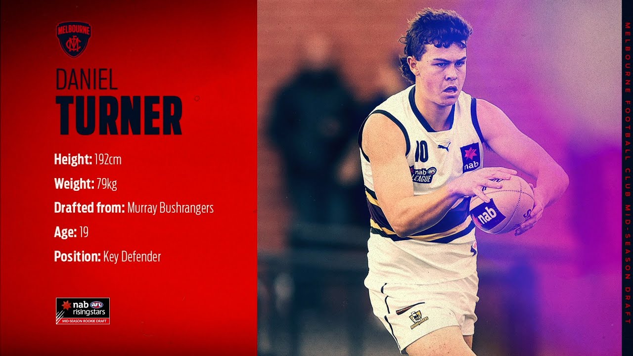 Mid-Season Draft | Daniel Turner highlights - YouTube